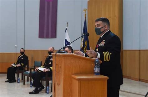 CTF 64 Welcomes New Commodore U S Naval Forces Europe And Africa U S Sixth Fleet News