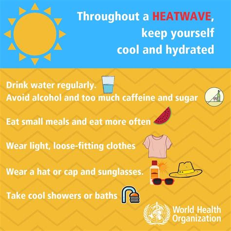 Tips For Keeping Cool