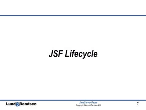 Ppt Understanding Jsf Lifecycle And Request Response Scenarios