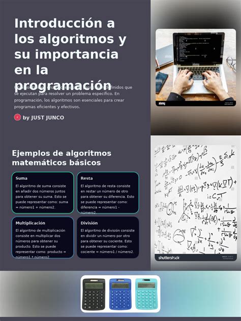 Introduccion A Los Algoritmos Y Su Importancia En La Programacion Pdf