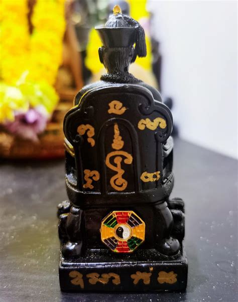 泰灵殿 ~ 师傅手写经文 ~二哥豐金身 名称 Er Ge Feng 二哥丰供奉 放车型 高