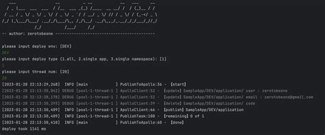 Github Zerotobeoneapollo Git Publish