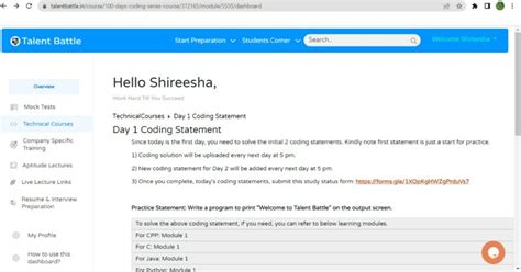 budigijangam shireesha on linkedin talentbattle talentbattlecodingseries thankyou coding