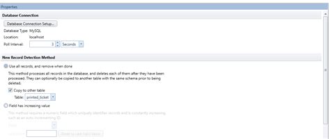 No Records Found Integration Builder Bartender Support Portal