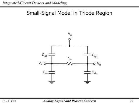Lect10 Analog Layout And Process Concern PPT Lect10 Analog Layout And Process Concern PPT
