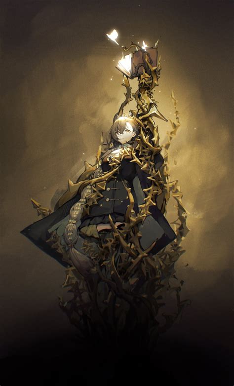 Penance Arknights Drawn By Kaxnight Danbooru