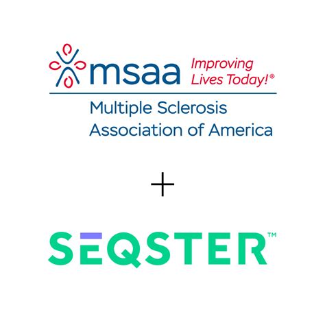 The Multiple Sclerosis Association Of America Msaa Selects Seqster To