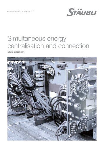 Rmi Mono Temperature Control Stäubli Fluid Connectors Pdf Catalogs Technical