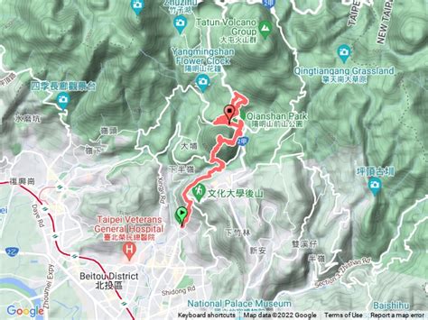 天母古道 紗帽山 七星山苗圃登山口 健行筆記