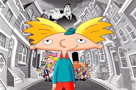 Hey Arnold Wallpapers Wallpaper Cave