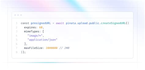 Introducing Advanced Presigned Urls