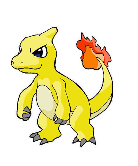 Shiny Charmeleon
