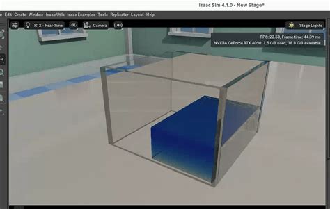 Simulation Bugs Low Fps Missing Objects Isaac Sim Nvidia