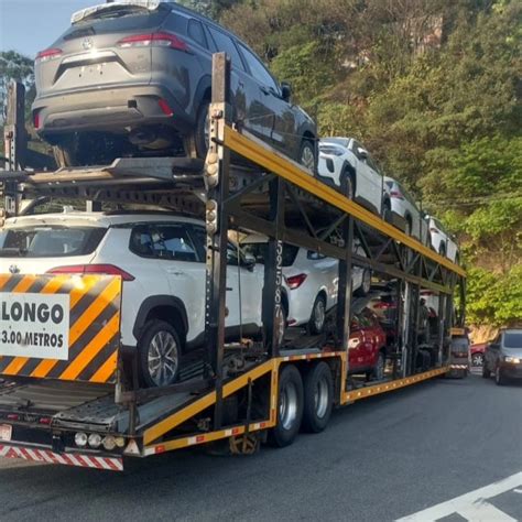 Carreta Causa Congestionamento Em VÁrias Vias De SÃo Bernardo