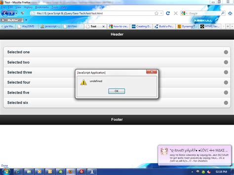 Jquery Error When Getting Value From List In Html Stack Overflow