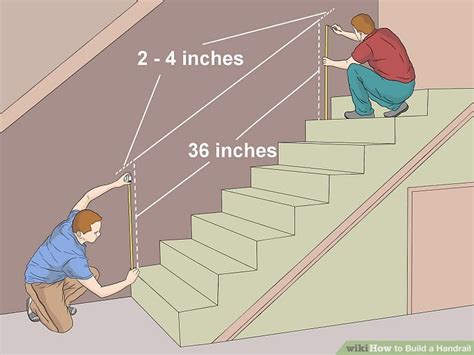 3 Ways To Build A Handrail WikiHow