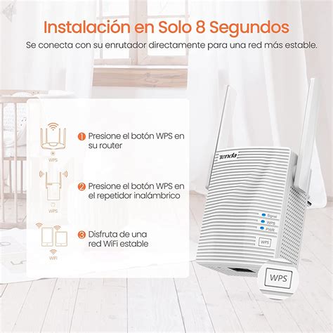 Tenda Wifi Extender Smartwigi Nv