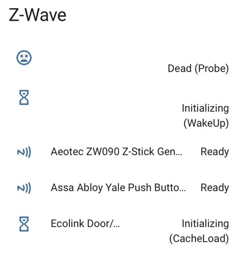 Powered Zwave Devices Marked As Dead Page Z Wave Home Assistant Community