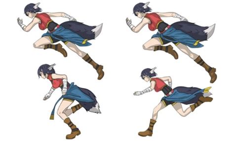 Create Sprite Sheet D Sprite Sheet Animation And Character Design By Thronet Fiverr