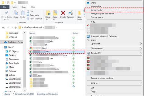 How To Make Onedrive Restore Previous Version 2 Ways