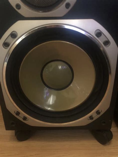 Aiwa Sx D1 150w Vintage Speakers Made In Japan 3 Way Bass Reflex System