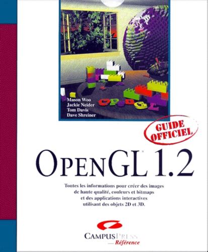 opengl 1 2 3ème édition de dave shreiner livre decitre
