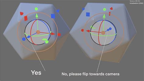 Gizmo Automatic Arrow Flip If Hidden By Rotate Ball Feature Request Nomad Sculpt