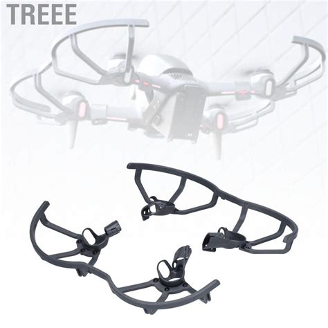 Treee ใบพัดป้องกันใบพัด 4 ชิ้น Portablec Guard สำหรับ Fpv Drone Shopee Thailand