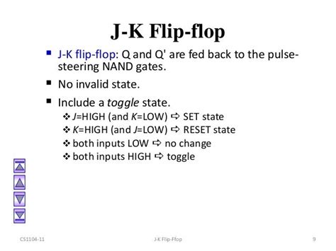 Types Of Flip Flops Ppt