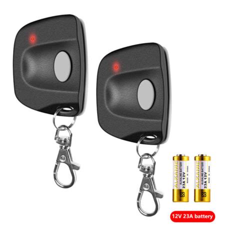 For Linear Multicode Dip MHz Garage Door Remote Control EBay