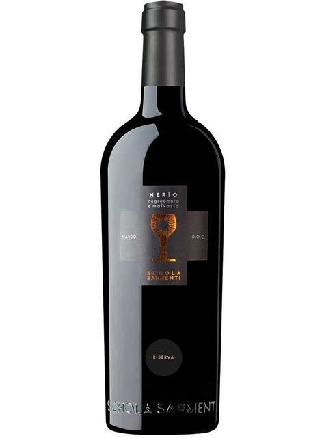 Nerìo Riserva Nardò Rosso Doc