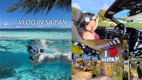 Vlog 🏝️3박4일 사이판여행☀️마나가하섬🐠스노쿨링🚘머스탱렌터카선상낚시켄싱턴호텔코랄오션리조트가라판 Youtube
