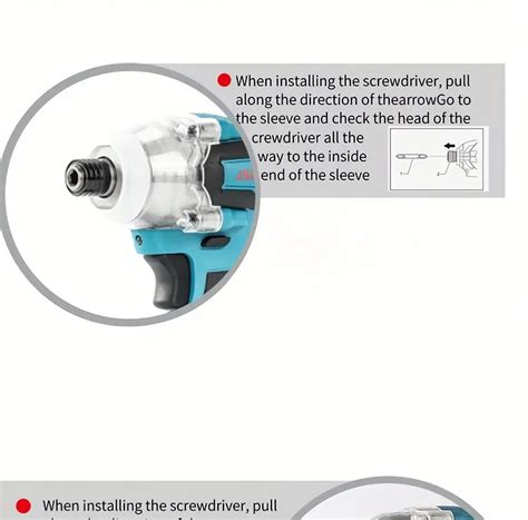 1 세트 브러시리스 리튬 충격 스크루 드라이버 21v 충전식 소형 핸드 전기 드릴 전기 스크루 드라이버 전동 Temu