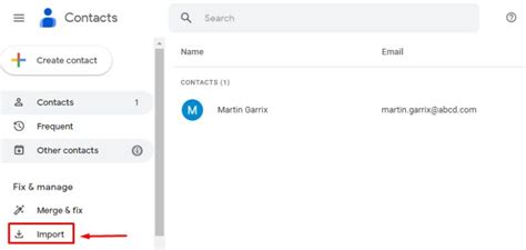 how to import contacts from excel to gmail step by step guide
