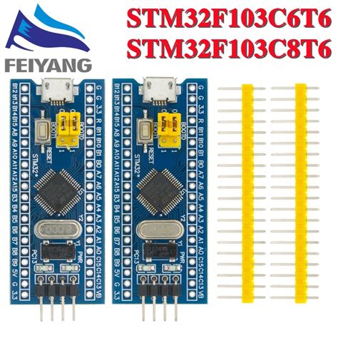 Stm32f103c6t6 Stm32f103c8t6 Arm Stm32 Minimum System Development Board Module For Arduino