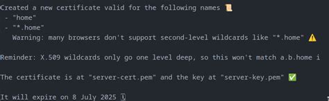 Invalid Ca In Arch Linux · Issue 450 · Filosottilemkcert · Github
