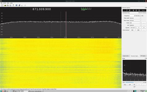 Just Installed Rtl Sdr Gqrx And Plugged In My New Nooelec Rtl Sdr V5 And All I Get Is This
