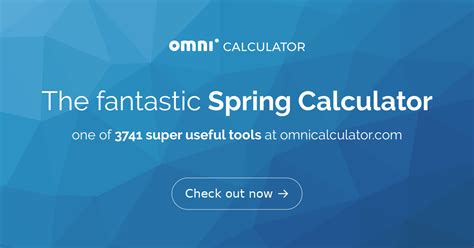Spring Calculator