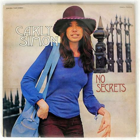 Yahooオークション Carly Simonno Secretselektra Swg7603 Lp