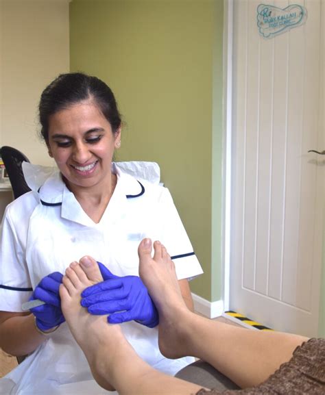 Abbots Ripton Foot Clinic Ruby Kallah Foot Clinic