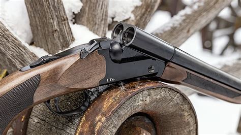 Pointer Side By Side A Modern Affordable Double Barrel Shotgun
