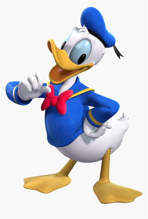 Donald Duck And Mickey Mouse