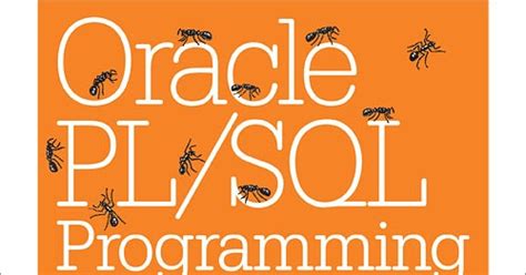 Top Books To Learn Oracle PL SQL Programming Best Must Read