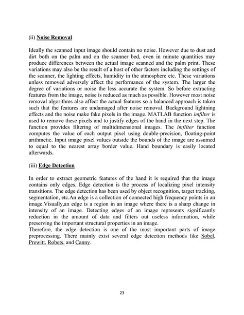 Design Of A Hand Geometry Based Biometric System Docx