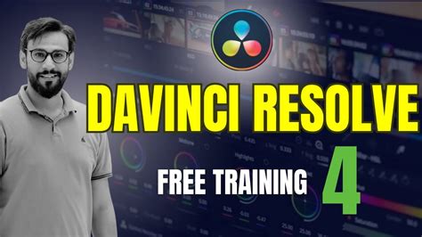 Davinci Resolve 18 Free Training Full Tutorial For Beginners Class 4 Edit Page P 1 Bol
