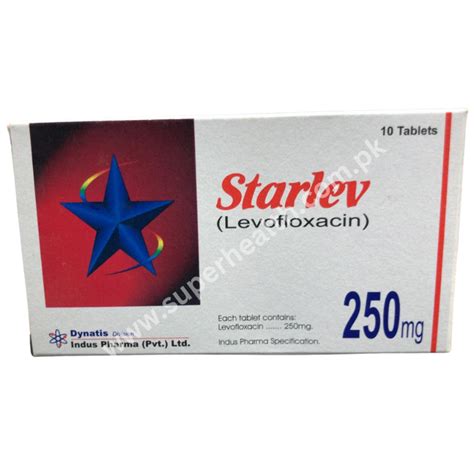 Starlev 250mg Tab 10s Super Health