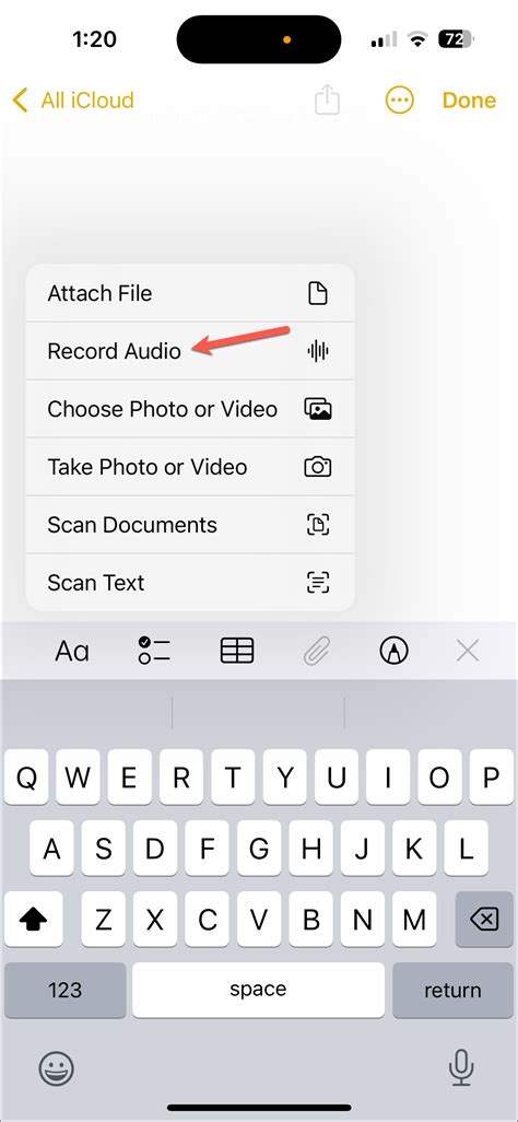 How To Use Live Audio Transcription In Notes On Iphone With Ios 18