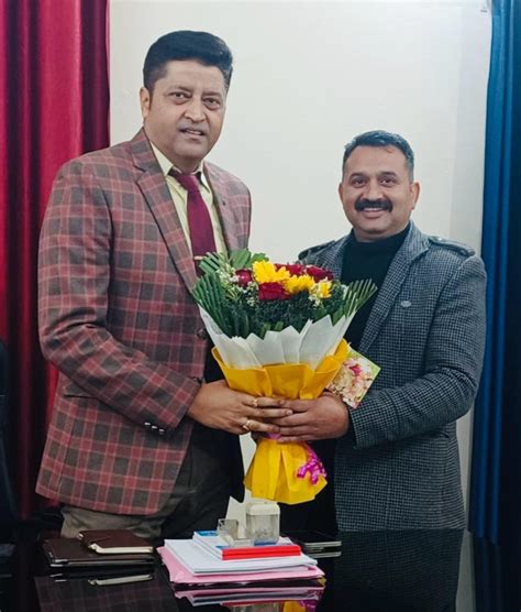 Sandeep Mehta Assumes Charge Of Ssp Special Crime Wing Crime Branch