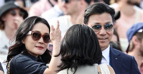 이서현·김재열 양궁 응원하러 왔어요