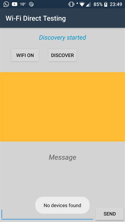 Android Wi Fi Direct Not Discovering Peers On Some Devices Stack Overflow